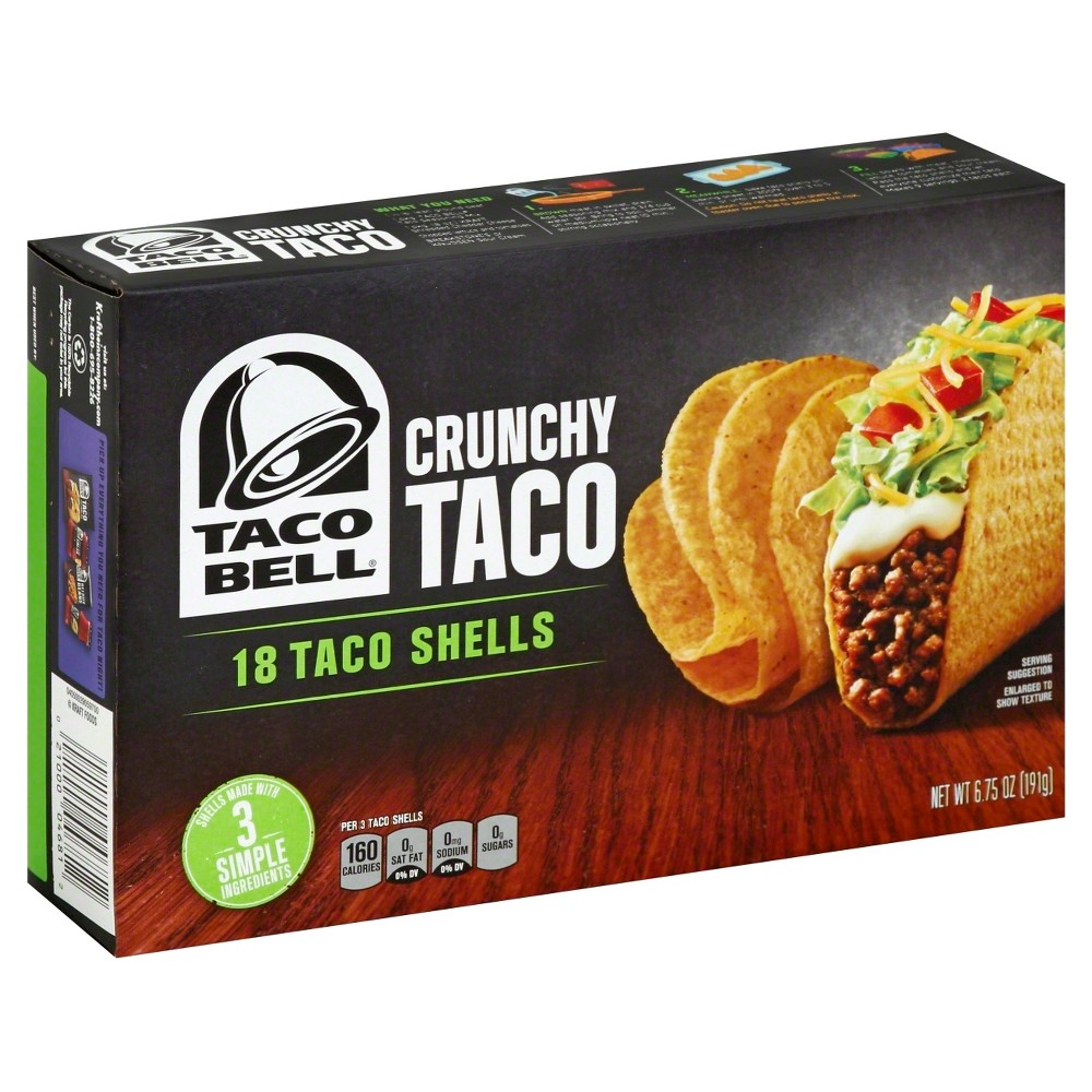 Taco Bell UPC & Barcode | upcitemdb.com