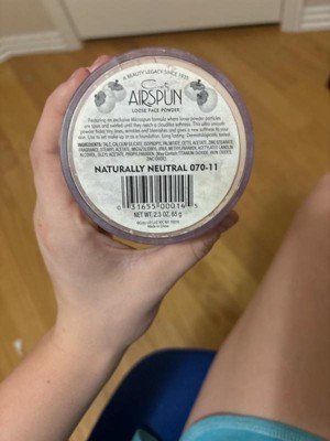 Airspun Loose Powder - 1.2oz : Target