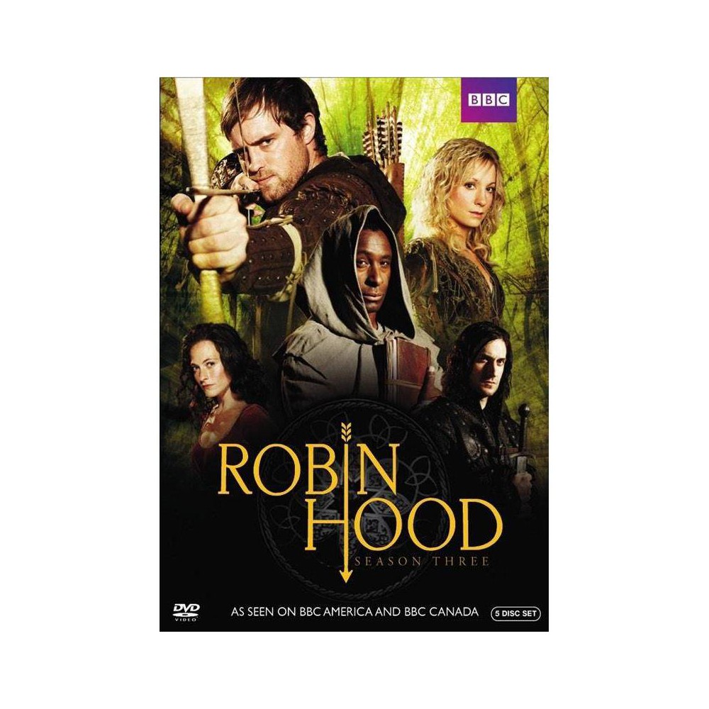 UPC 883929092567 - Robin Hood: Season Three [5 Discs] [DVD] | upcitemdb.com