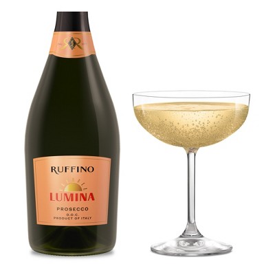 Ruffino Lumina Prosecco Doc Italian White Sparkling Wine - 750ml Bottle ...