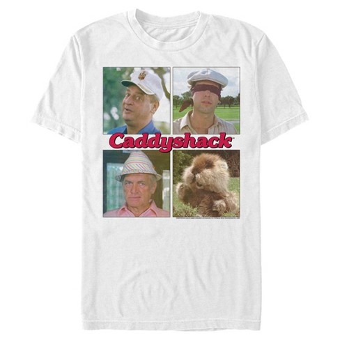 Men's Caddyshack Character Portraits T-shirt : Target