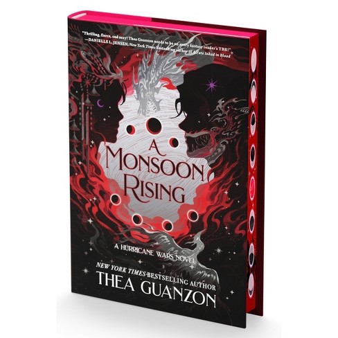A Monsoon Rising (hurricane Wars) - By Thea Guanzon (hardcover) : Target
