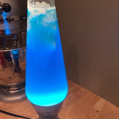 14.5" Geometric Monochrome Lava Lamp - Lava : Target