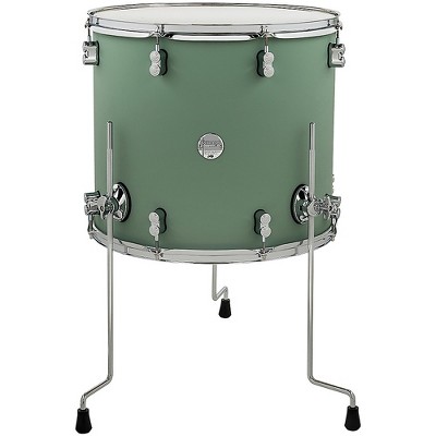 Pdp By Dw Concept Maple Floor Tom With Chrome Hardware 18 X 16 In ...
