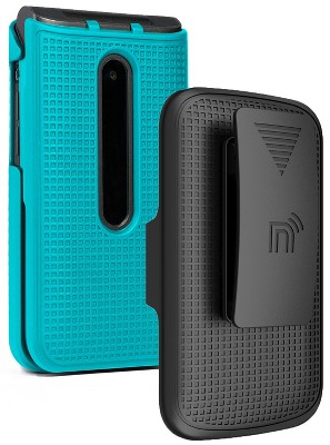 Nakedcellphone Case And Belt Clip Holster For Alcatel Go Flip 4, Tcl ...