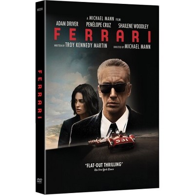 Ferrari (dvd)(2023) : Target