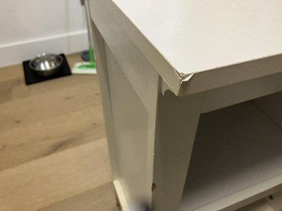 32" Carson Horizontal Bookcase With Adjustable Shelves - Threshold ...