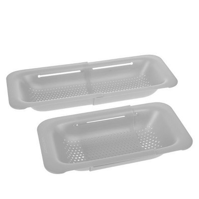 Plastic Colander Gray - Room Essentials™ : Target