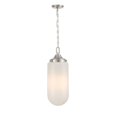 Savoy House Bryant 3 - Light Pendant In Satin Nickel : Target
