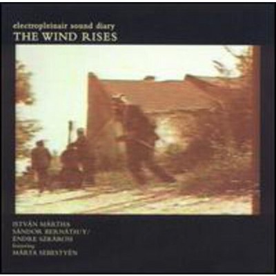 Electropleinair Sound Diary - Wind Rises (CD) : Target
