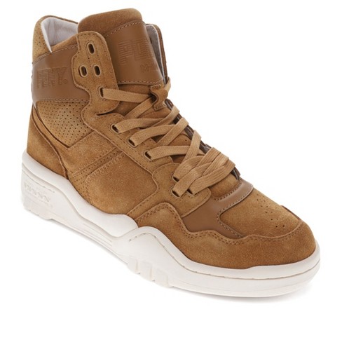 Pony Mens M110 Lux Genuine Leather And Suede Premium Lace Up Athletic ...