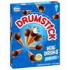 Nestle Drumstick Mini Drums Frozen Sundae Cones Vanilla - 20ct : Target