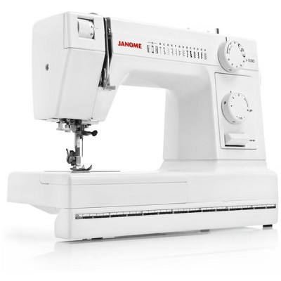 Janome Heavy-duty Sewing Machine With 14 Built-in Stitches Hd1000 : Target
