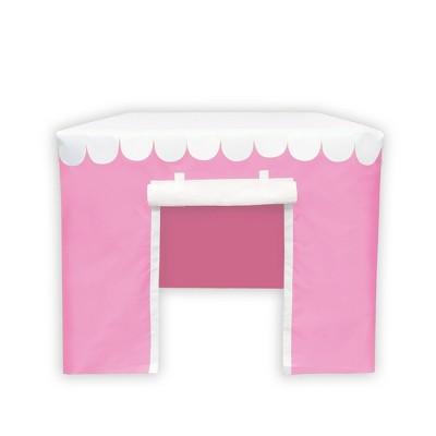 Attatoy Ultimate Play Fort Kit 83pc Set; Stick And Ball Fort Building ...