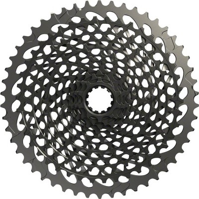 Sram X01 Eagle Xg-1295 Cassette - 12 Speed, 10-50t, Black, For Xd ...
