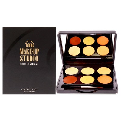 Make-Up Studio Concealer 6 Colours - 6 x 0.03 oz : Target