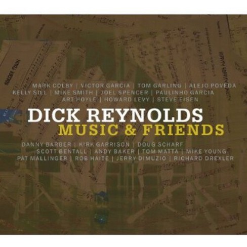 Dick Reynolds - Music & Friends (cd) : Target