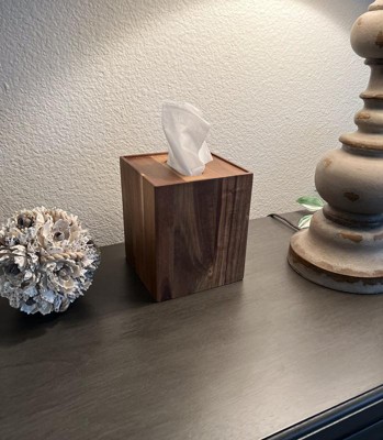Wooden Tissue Box Holder - Hearth & Hand™ With Magnolia : Target