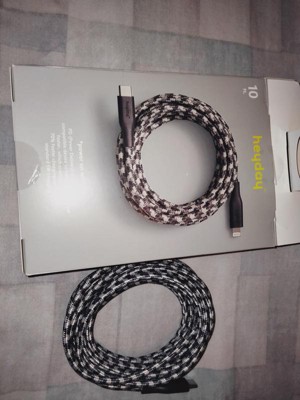 10' Lightning To Usb-c Braided Cable - Heyday™ Marble : Target