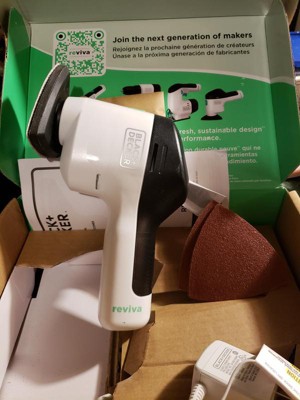 Black & Decker Revcms12c 12v Max Reviva Cordless Detail Sander : Target