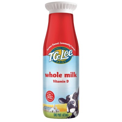 T.G. Lee Whole Milk - 1pt Ingredients | Spoonful