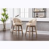 Bar Stools Set Of 2, 360 Degree Swivel Counter Height Chairs With ...