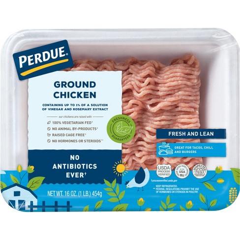 Perdue Ground Chicken - 16oz : Target