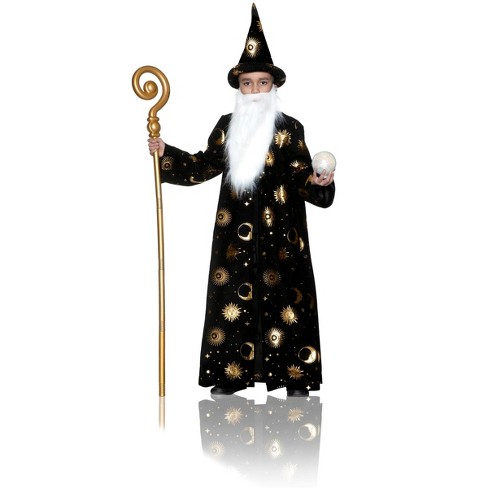 Wizard Robe- Black children's Costume : Target