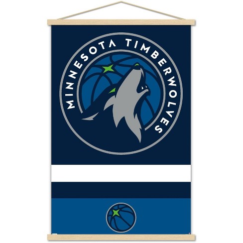 Trends International Nba Minnesota Timberwolves - Logo 20 Magnetic ...