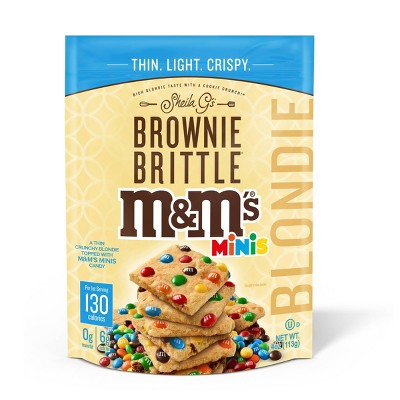 Sheila G's Brownie Brittle Blondie M&m's Minis - 4oz : Target