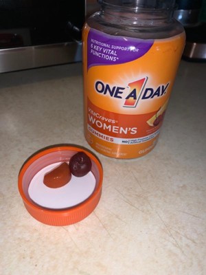One A Day Women's Multivitamin Gummies - 80ct : Target