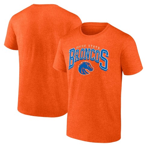 Ncaa Boise State Broncos Men's Bi-blend T-shirt - L : Target