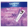 Tampax Radiant Triple Pack Regular/Super/Super Plus Absorbency Tampons ...