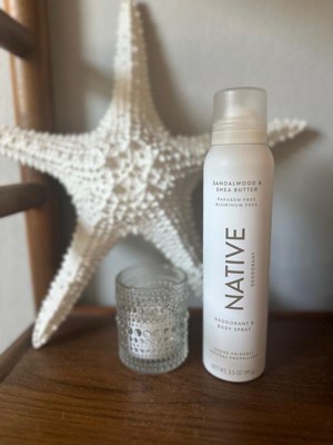 Native Deodorant & Body Spray - Sandalwood & Shea Butter - Aluminum ...