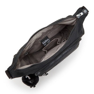 Kipling Gabbie Small Crossbody Bag Black Noir : Target