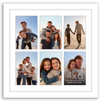 Americanflat 20x20 Collage Picture Frame - Fits One 8x10, Four 5x5, And ...