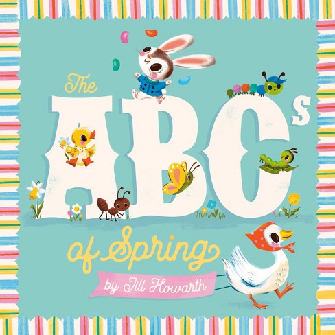 The Abcs Of Spring - (board Book) : Target
