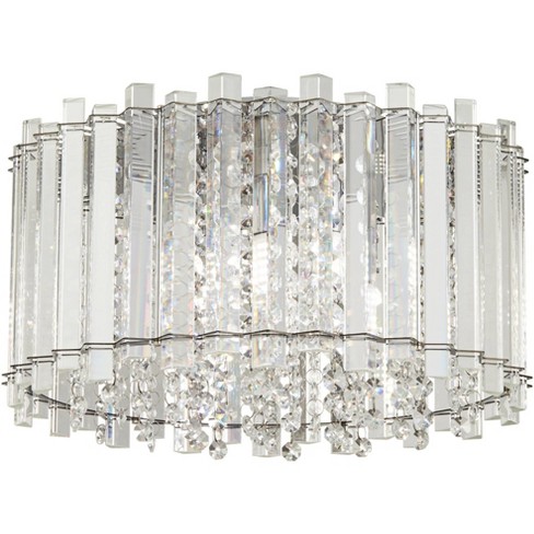 Vienna Full Spectrum Francesca Modern Ceiling Light Flush Mount Fixture ...