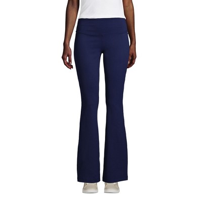 Lands' End Women's Tall Active Flare Yoga Pants : Target