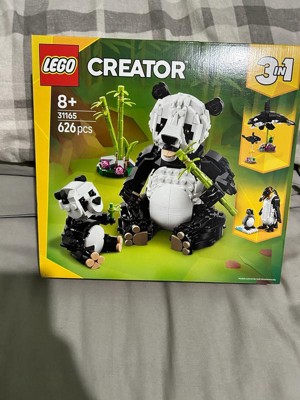 Lego Creator 3 In 1 Wild Animals Panda Family Building Toy With 3 ...