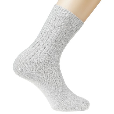 Pawz By Bearpaw 2 Pairs Marled Pattern Fall Crew Knit Socks Soft Comfy ...