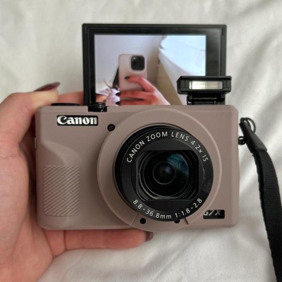 Canon Powershot G7 X Mark Iii 20.1 Megapixel Digital Camera - Black ...