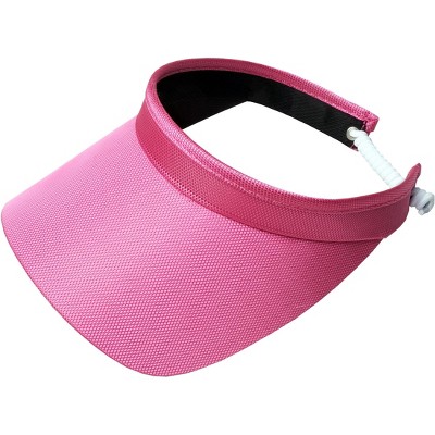 Glove It Women's Bling Crystal Coil Visor, Pink : Target