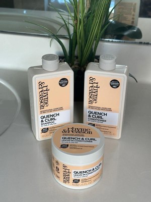 Rhyme & Reason Quench & Curl Conditioner - 12 Fl Oz : Target
