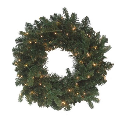 Northlight Orange Spiders And Ornaments Halloween Wreath, 18-inch ...