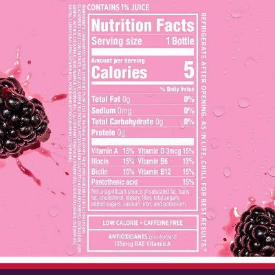 Sparkling Ice Black Raspberry - 17 Fl Oz Bottle : Target