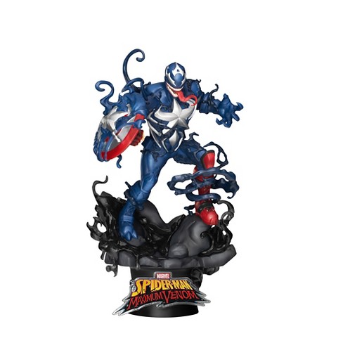 Marvel Maximum Venom-captain America (d-stage) : Target