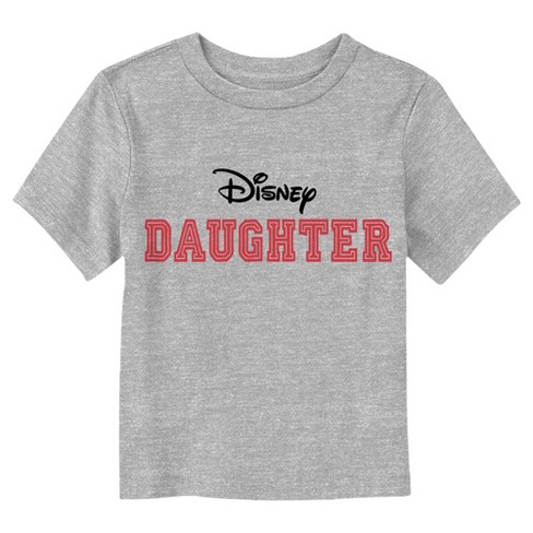 Mickey & Friends Daughter Logo T-shirt : Target