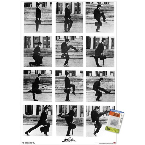 Trends International Monty Python - Grid Unframed Wall Poster Print ...