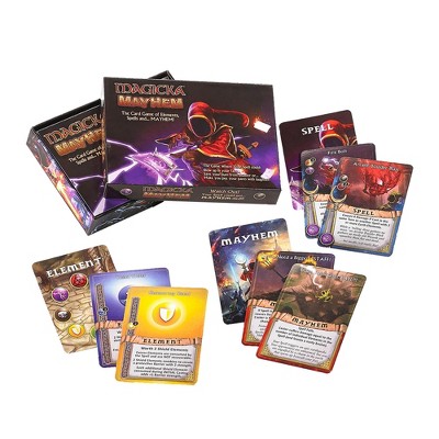 Golden Bell Studios Magicka Mayhem Card Game : Target